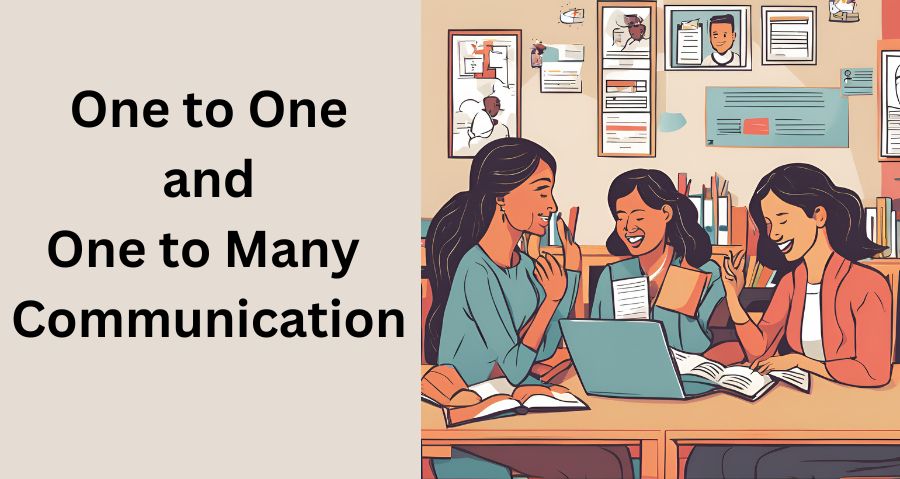 One to One and One to Many Communication - ERP for Schools